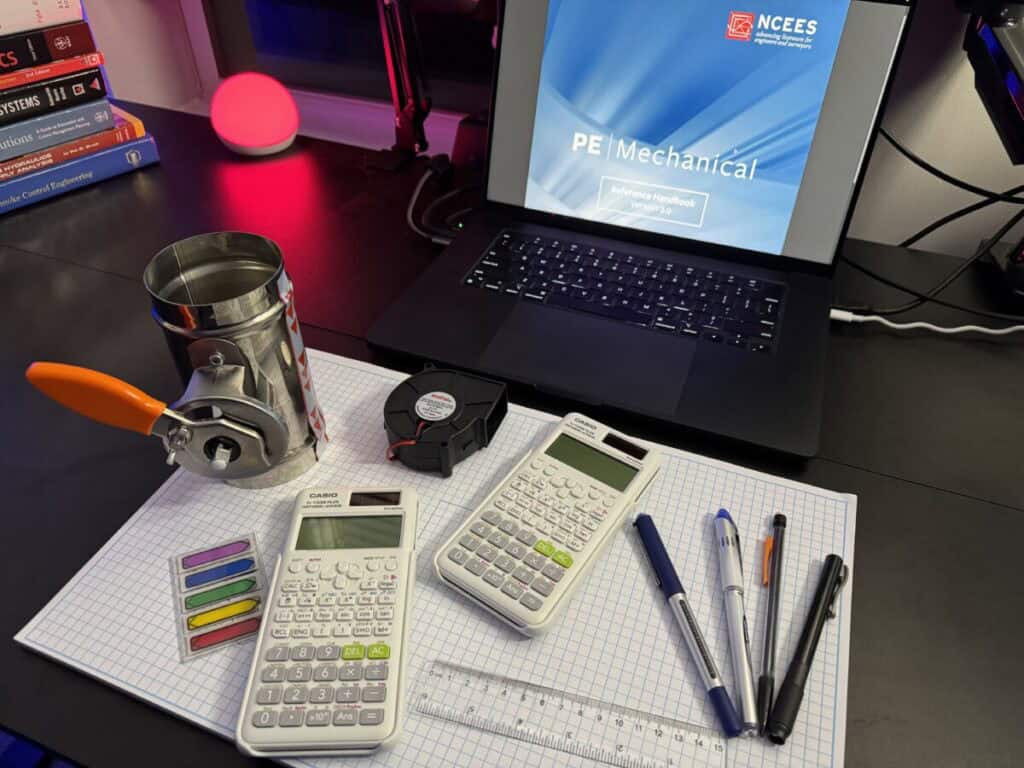 Step-by-Step Guide: How I Passed the PE Exam in Mechanical HVAC and ...